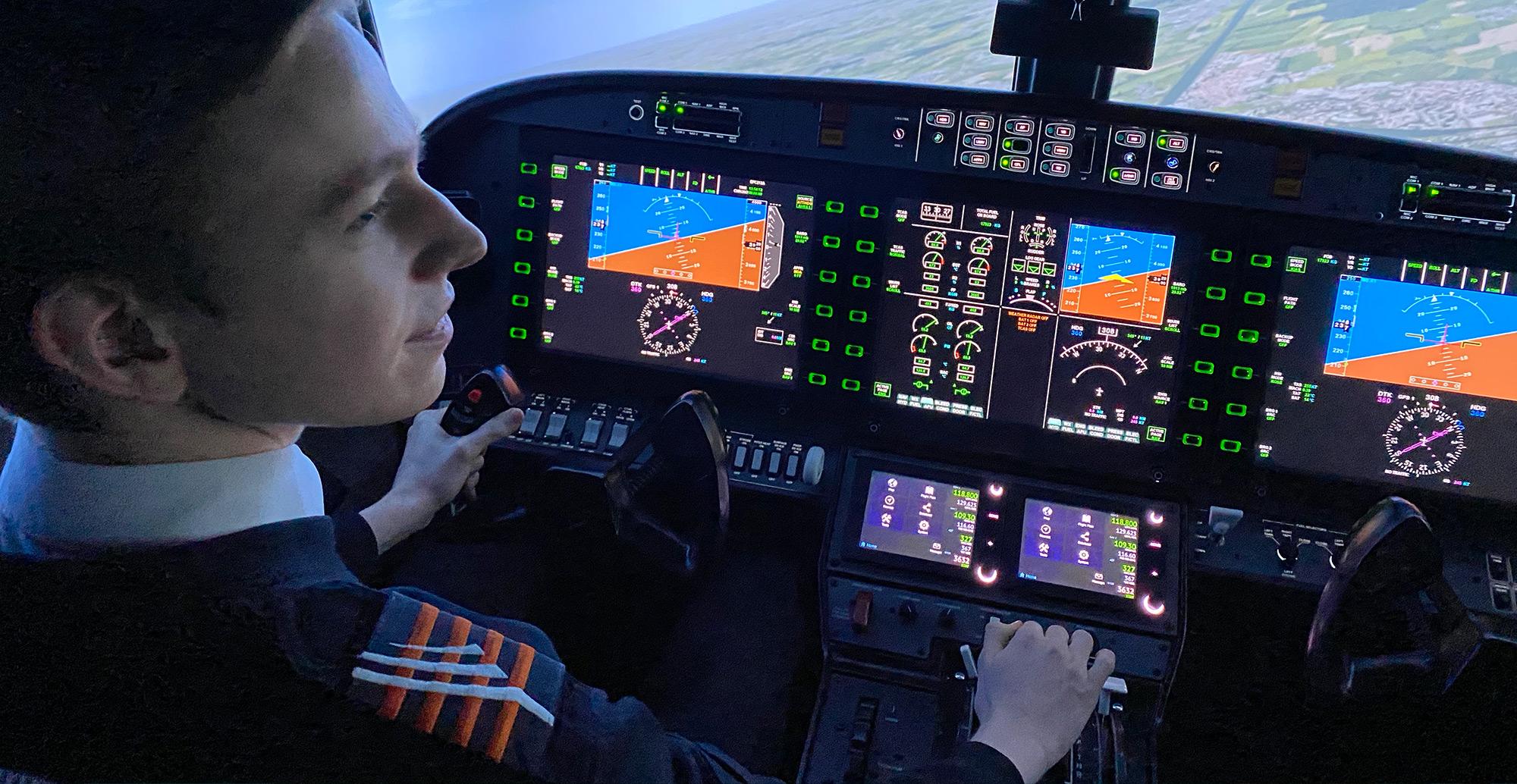 Lijnpiloot worden | EuroPilot Center